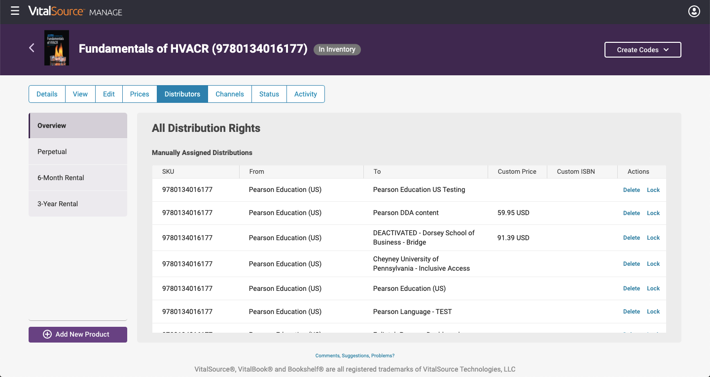 New Asset Page Redesign - Manage – VitalSource Success