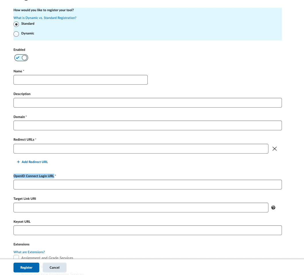 Acrobatiq LTI 1.3 Setup in Brightspace/D2L – VitalSource Success