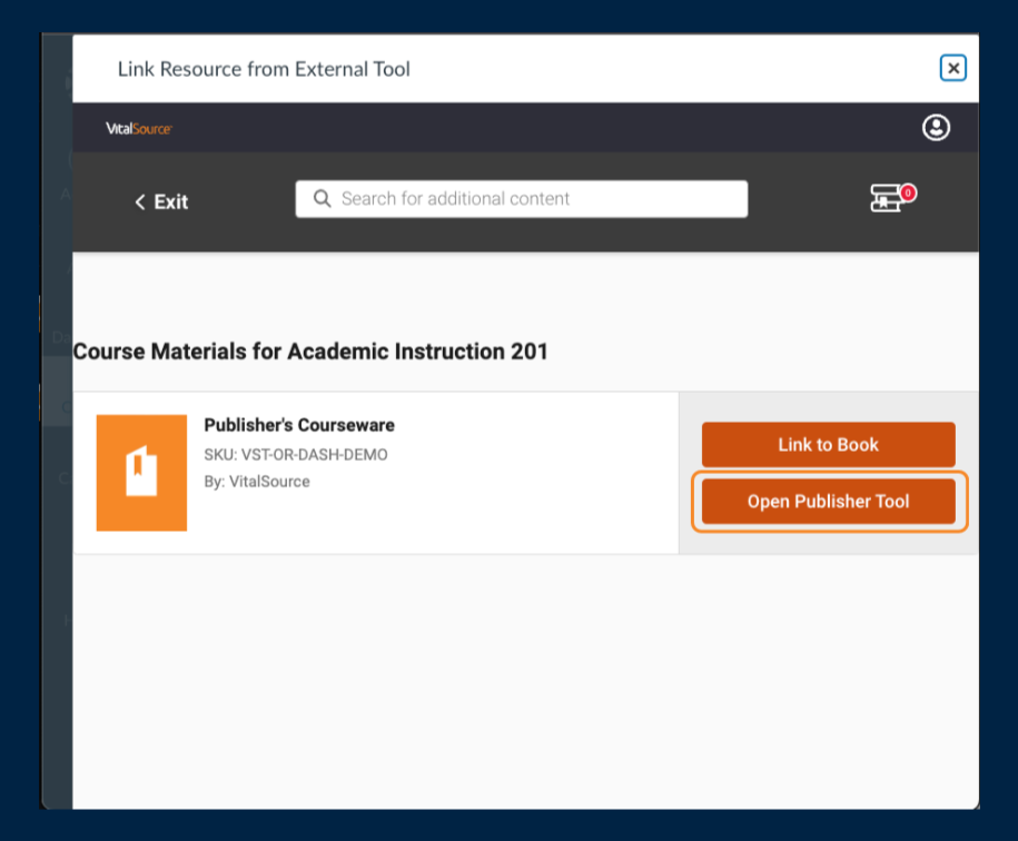 Implement the Deeplinking Tool in the LMS for Courseware Integrations ...