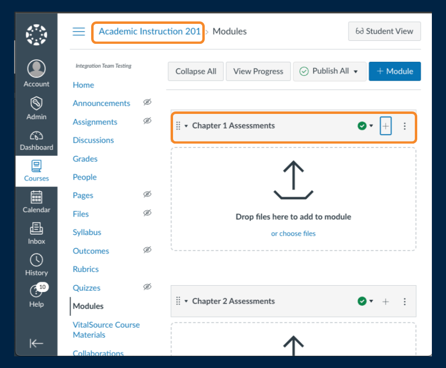 Implement the Deeplinking Tool in the LMS for Courseware Integrations ...