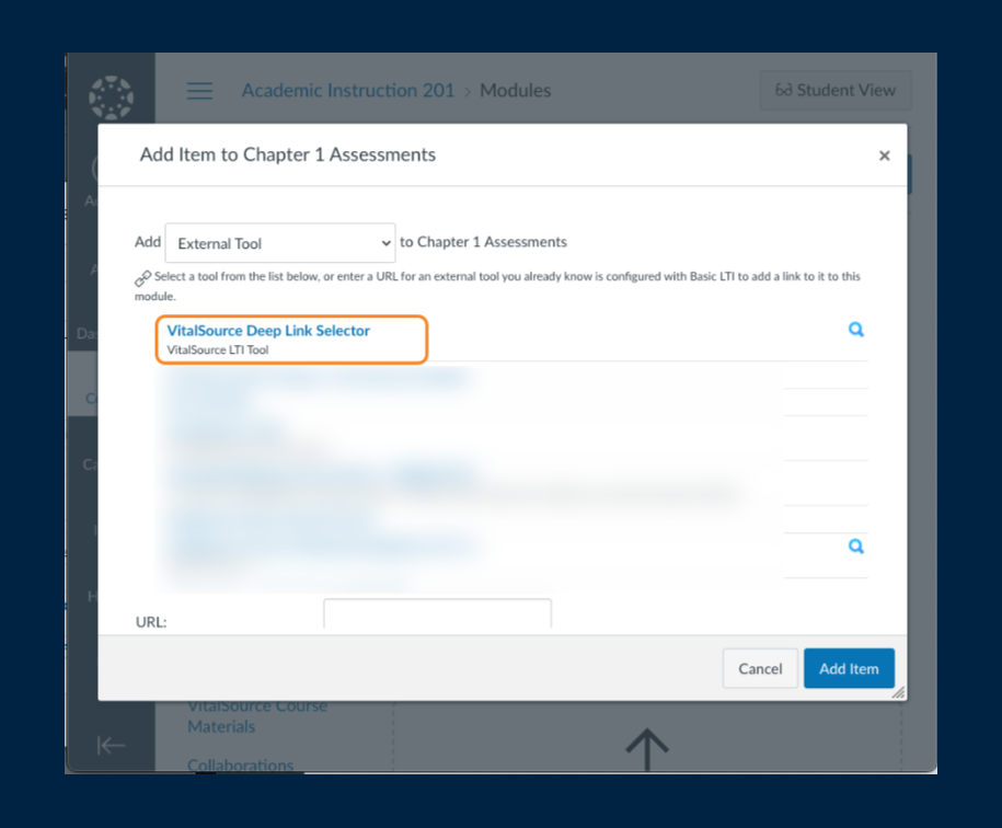 Implement the Deeplinking Tool in the LMS for Courseware Integrations ...