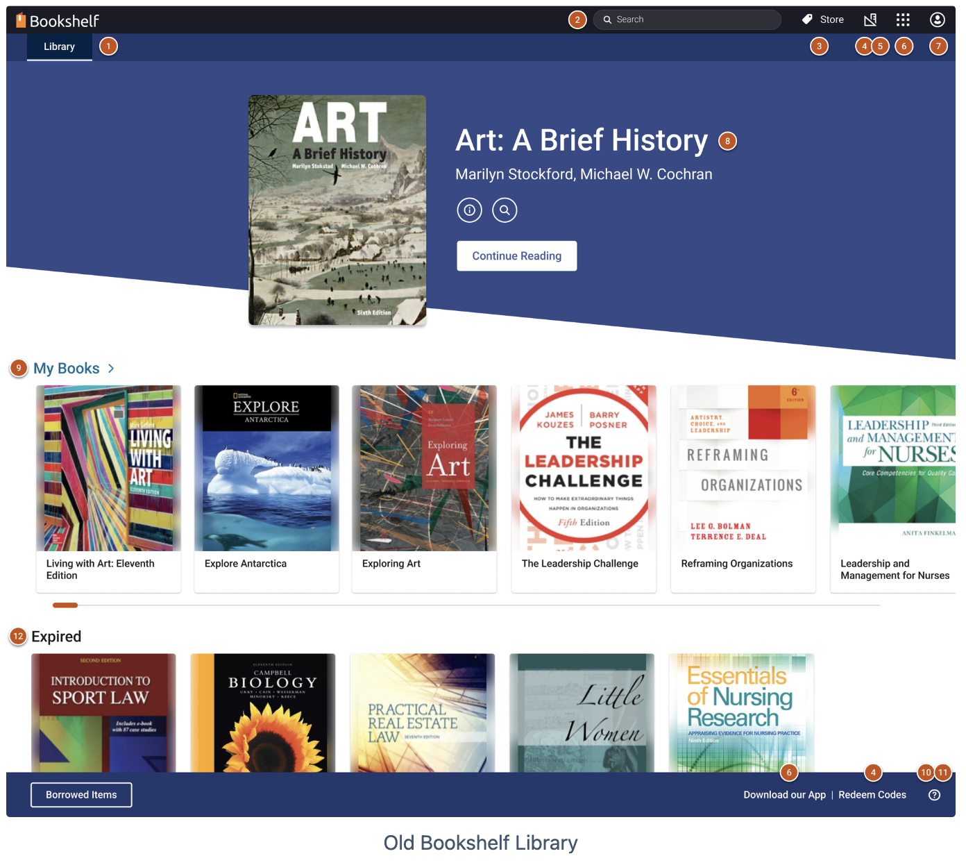 May 2024 Bookshelf Library Enhancements – VitalSource Success