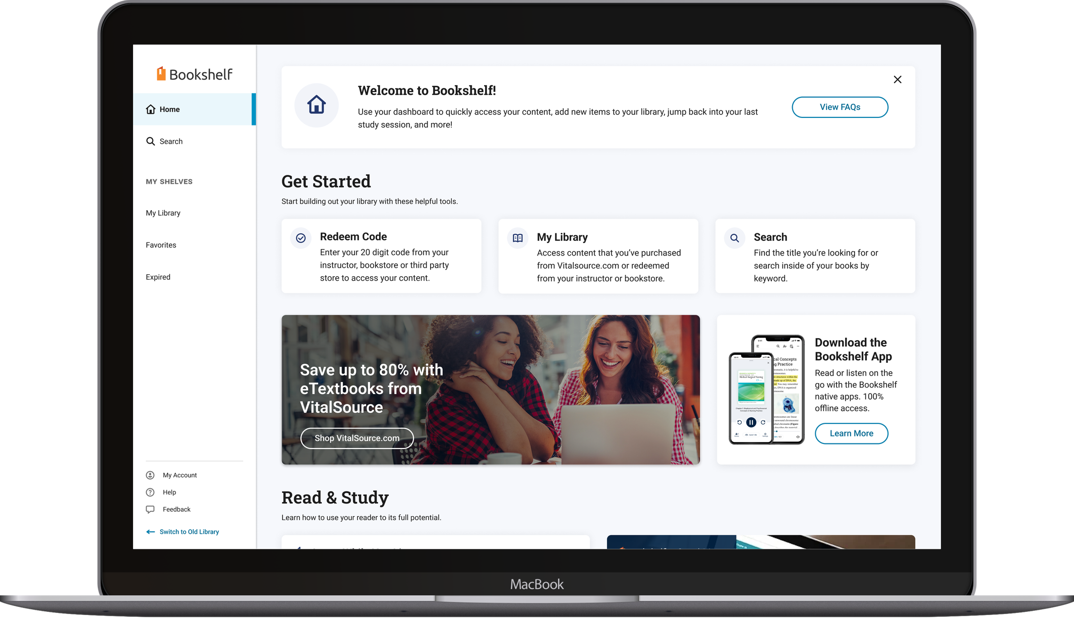 May 2024 Bookshelf Library Enhancements – VitalSource Success
